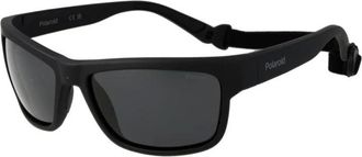 Polaroid Homme, Accessoires, Noir, Taille: ONE Size PLD 7031/S Lunettes de soleil rectangulaires