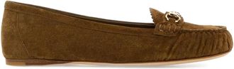 Gucci Loafer aus Wildleder - Braun