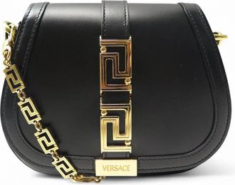 Versace Crossbody Bags - VERSACE GRECA GODDESS HANDTASCHE 10071291A051341 K - Gr. unisize - in Schwarz - f&uuml;r Damen