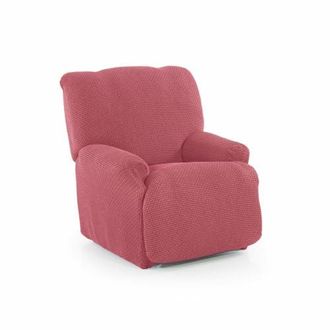 SofaSkins Bezug f&uuml;r Relaxsessel, super elastisch, Sofabezug, atmungsaktiv und langlebig, einfach anzubringen, Gr&ouml;&szlig;e 70-90 cm, Hellrosa