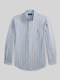 Polo Ralph Lauren Custom Fit Freizeithemd aus reiner Baumwolle