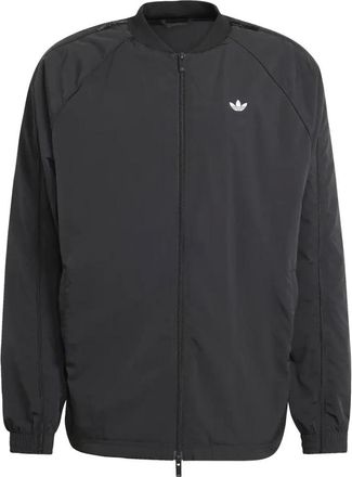 adidas Homme, Vestes, Noir, Taille: XL Oversized Track Top Noir Style Moderne