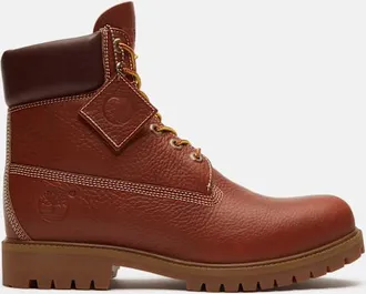 Timberland x Our Legacy WORK SHOP 6-Inch Boot f&uuml;r Herren in Braun, Herren, Braun, Gr&ouml;&szlig;e