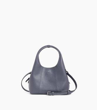 Le Tanneur Petit sac &agrave; main Juliette en cuir grain&eacute;