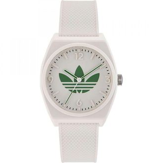 adidas Originals Adidas Originals Projekt Zwei Unisex Uhr Wei&szlig; AOST23047