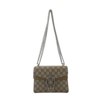 Gucci Pre-owned Vintage Schultertasche - - Pre-owned - Damen - Braun - ONE SIZE