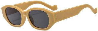 Generic Lunettes De Soleil Carr&eacute;es &Agrave; Monture Fine For Femme Et Homme, Id&eacute;ales For Les Activit&eacute;s De Plein Air : Vacances, Plage, Sport, Conduite.(Brown)