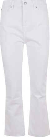 7 For All Mankind Jean Bootcut - Blanc