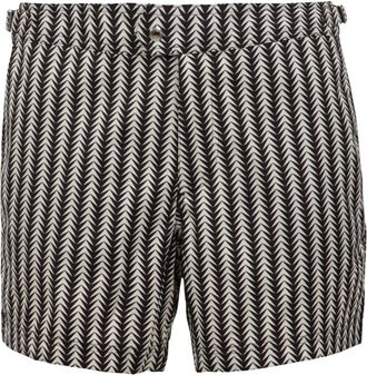 Tom Ford Homme, Maillots de bain, Multicolore, Taille: L Nylon Swim Short