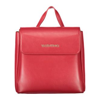 Mario Valentino Femme, Sacs, Rouge, Taille: ONE Size Clio Re Backpack