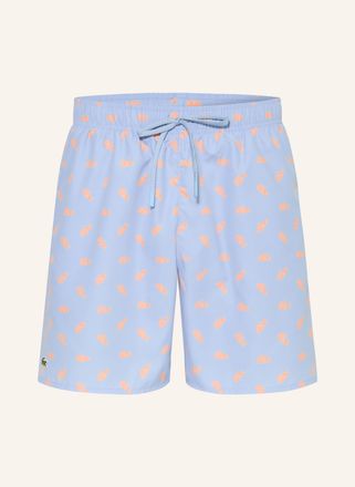 Lacoste Badeshorts blau