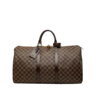 Louis Vuitton Pre-owned Keepall 50 - - Pre-owned - Damen - Braun - ONE SIZE