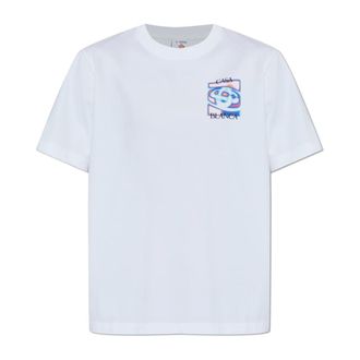 Casablanca Herren, Oberteile, Wei&szlig;, LGr&ouml;&szlig;e