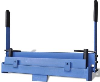 vidaXL Blechbiegemaschine manuell 450 mm vidaXL