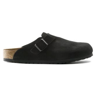 Birkenstock Homme, Chaussures, Noir, Taille: 45 EU Boston Regular Fit