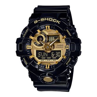 Casio Ga-710Gb-1Aer - Homme - Accessoires - Noir - Taille: ONE Size