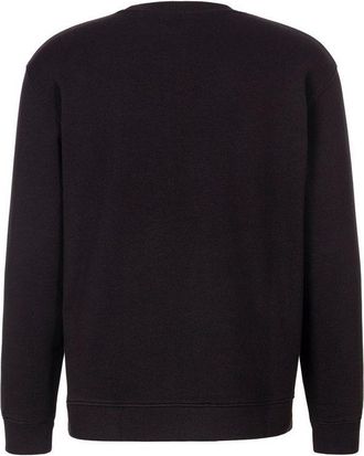 HUGO BOSS Sweatshirt Classic Crew mit Frontprint, Relaxed Fit