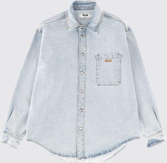 Msgm Hemd MSGM Herren Farbe Blau