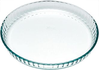 Pyrex 812B000/5046 Obstkuchen- & Tortenbodenformen, Farblos, 25 cm