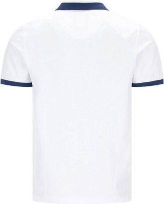 Hajo Poloshirt Pikee-Polo mit dezenter Bruststickerei in stay fresh-Qualit&auml;t