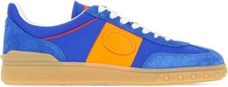Valentino Garavani Homme, Chaussures, Bleu, Taille: 40 EU VLogo Signature Baskets