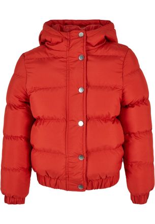 Urban Classics Damen Girls Hooded Puffer Jacket hugered, 158/164