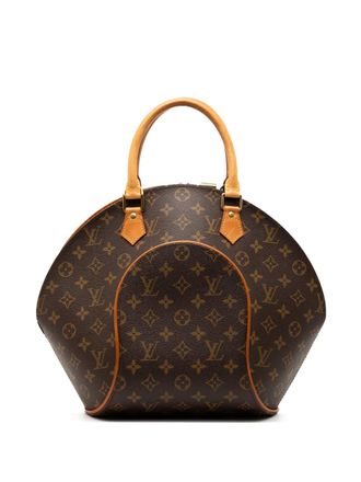 Louis Vuitton 1998 Monogram Ellipse MM Handtasche - Braun