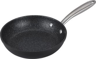 Prestige Scratch Guard Beschichtete Pfanne Induktion 29 cm - Bratpfanne mit Edelstahlgriffen, Spülmaschinenfestes, Langlebiges Kratzfest Kochgeschirr, Schwarz