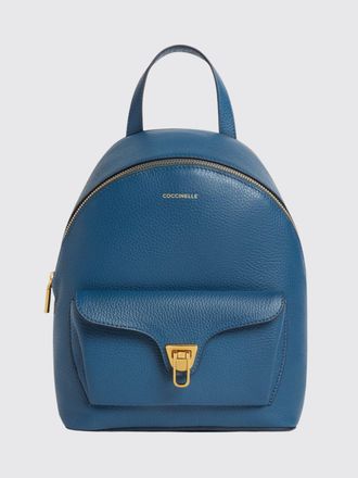 Coccinelle Sac &agrave; Dos Femme couleur Bleu Azur
