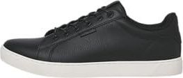 Jack & Jones Jfwtrent PU Anthracite 19 Noos, Sneakers Basses Homme, Gris (Anthracite Anthracite), 41 EU