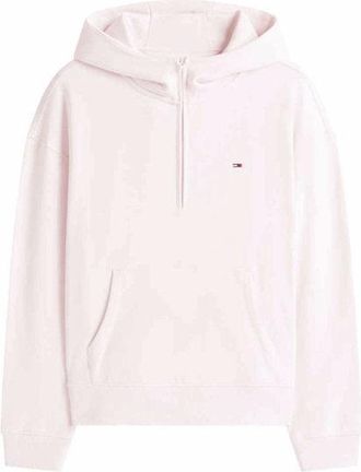 Tommy Jeans Boxy Flag 1/4 Zip W - Kapuzenpullover - Damen