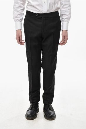 Corneliani Virgin Wool Trousers CERIMONIA ACADEMY size 44