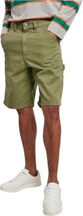 Urban Classics Carpenter Shorts, newolive, 32 Homme