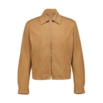 Alexander McQueen Herren, Jacken, Braun, LGr&ouml;&szlig;e