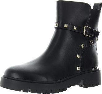 Guess Damen Oliy Stiefelette, Schwarz 002, 9.5