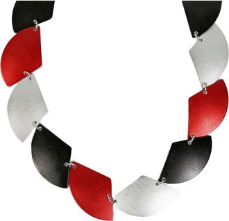 DeMarie Halskette eloxierte Aluminium Collierkette