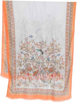 Etro &Eacute;charpe - Orange