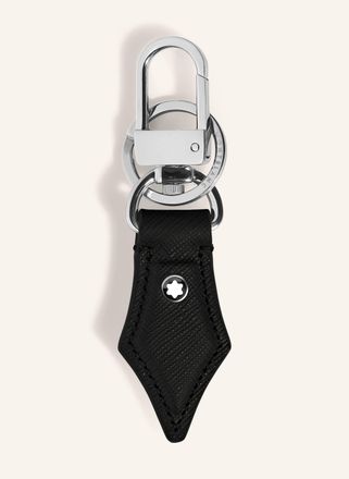 Montblanc Saffiano-Schl&uuml;sselanh&auml;nger Sartorial schwarz