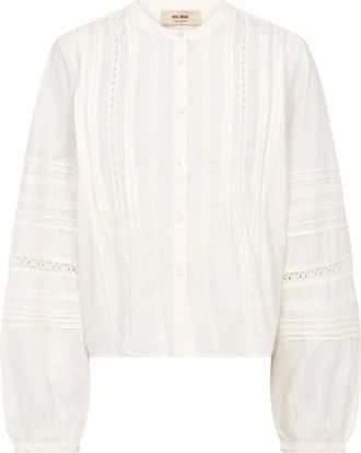 Mos Mosh MOS Mosh, Femme, Blouses et Chemises, Beige, Taille: 44 FR Blouses