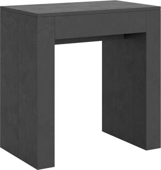 Itamoby Console extensible 78x47/299 cm Allin Spatul&eacute; Anthracite