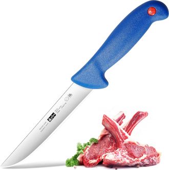 Plys Ausbeinmesser Profi Messer, 5.9 Zoll Fleischmesser Extrem Scharf, Ausbeinmesser mit für Outdoor, Fleisch und BBQ