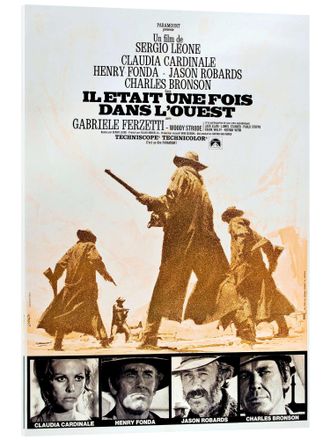 Posterlounge Spiel mir das Lied vom Tod (französisch) Acrylglasbild 13 x 18 cm Wandbilder Wanddeko