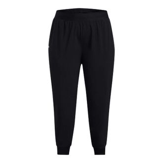 Under Armour Damen Rival Woven High Rise Jogginghose (Schwarz)