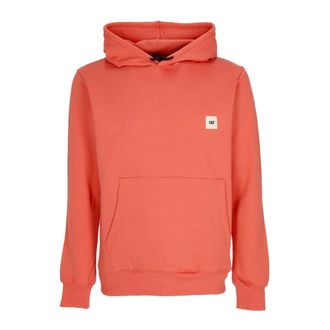 CAT Leichter Kapuzenpullover Orange Rost - - Sweatshirts & Hoodies - Herren - Orange - XL