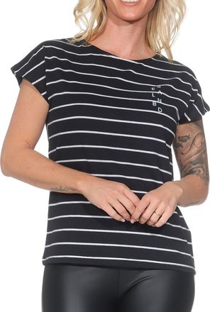 Elbsand Selma Damen T-Shirt, Rundhalsausschnitt, normal geschnitten