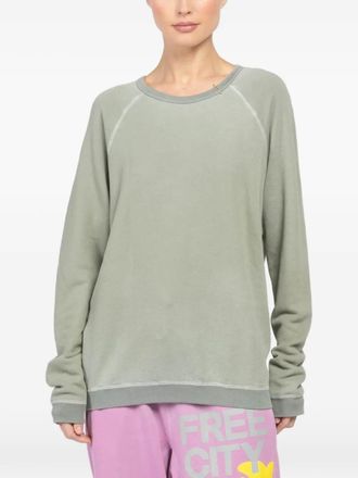 Freecity long-sleeve sweatshirt - Grau