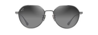 Maui Jim Brille Gr&ouml;&szlig;e 55 mm Silber/Eye SIZE: 55 Temple LENGTH: 150 Vertical SIZE: 48