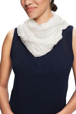 Esprit 044ea1q306 Schals, 110/Off White, Standard