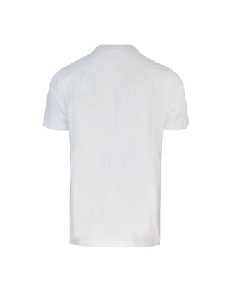 Colmar Mens T-Shirt Short Sleeve White Cotton T-Shirts And Polos