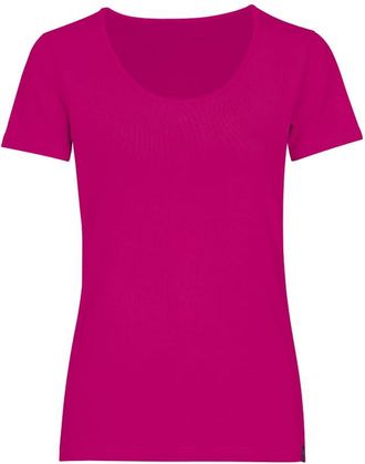 Trigema Damen Rundhalsshirt aus Viskose